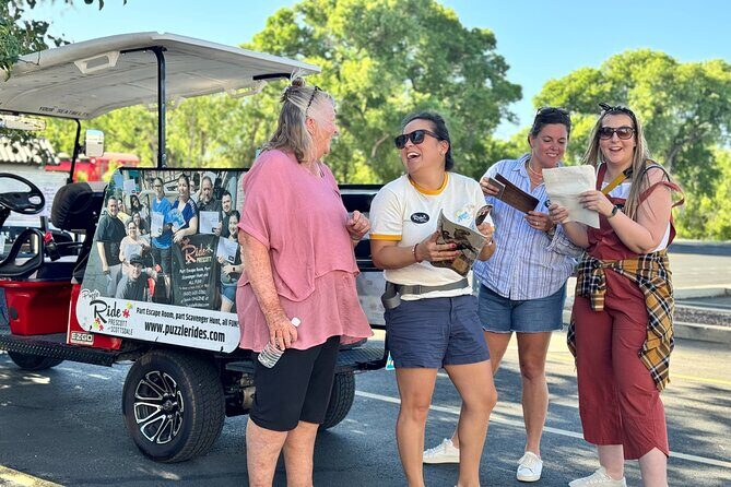 Prescott Wild West Heist Puzzle Ride Adventure - Highlights of the Landmarks and Puzzles