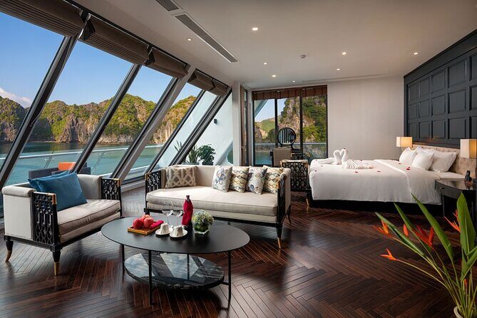 President Sun Terrace Cabin on Greatest Cruises in Halong Bay - Why This Cruise Stands Out