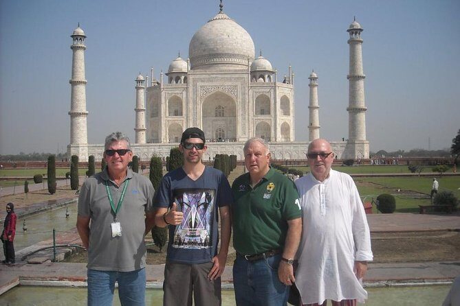 Private 02- Day Tajmahal Sunrise Tour By Flight From Goa - What You Can Expect at Each Stop
