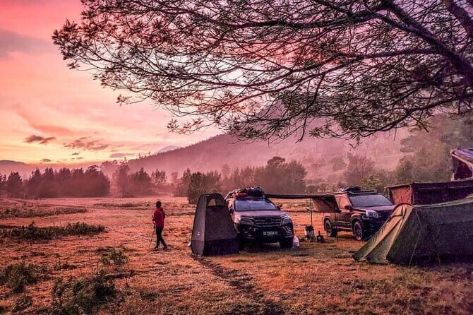 Private 2 Days Virgin Beach Romantic Camper Journey - Transportation, Group Size, and Pricing