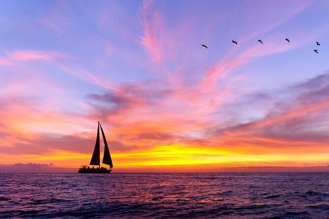 Private 2 Hour Sailboat Sunset Charter - The Experience in Context