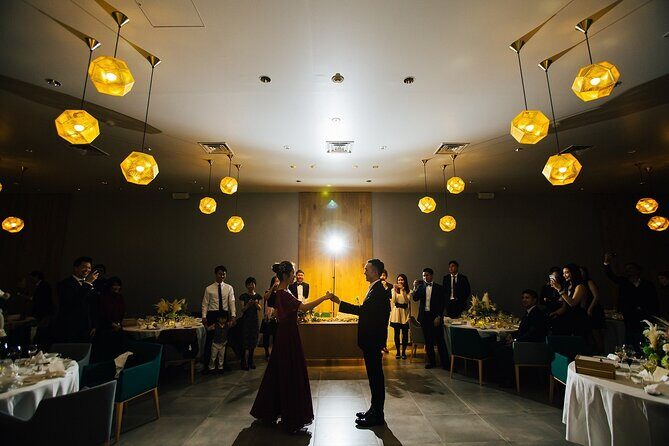 Private 3 Hour Wedding Reception Photography with Lunch in Tokyo - FAQ