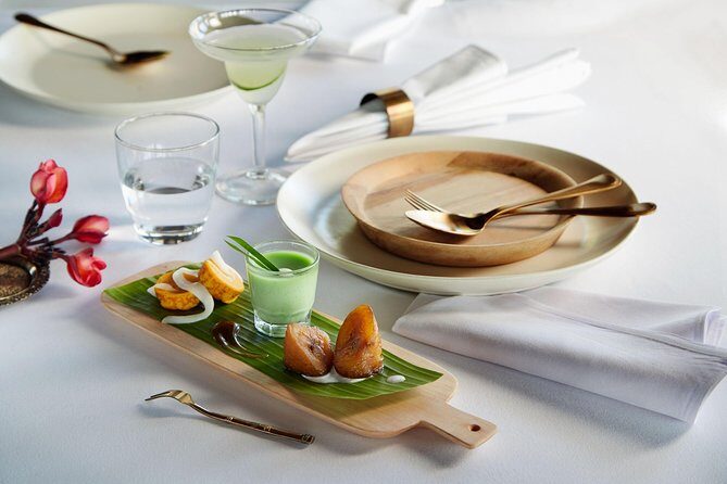 Private 6-Course Romantic Candlelight Dinner Overlooking Ubud Valley - The 6-Course Menu Breakdown