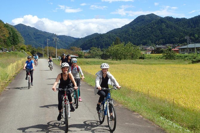 Private Afternoon Cycling Tour in Hida-Furukawa - Frequently Asked Questions