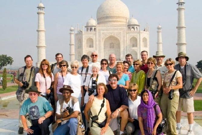 Private Agra Tour From Mumbai - All Inclusive - Day 2: The Jewel of India – The Taj Mahal