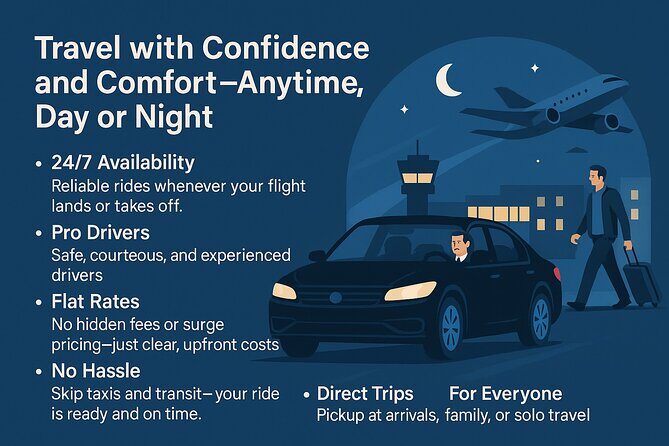 Private Airport Transfer from Niagara, Canada to Buffalo, NY - Why Choose This Private Transfer?