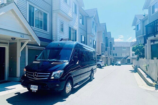 Private Airport Transfer from Vancouver Airport to Downtown Hotel - The Vehicle and Comfort