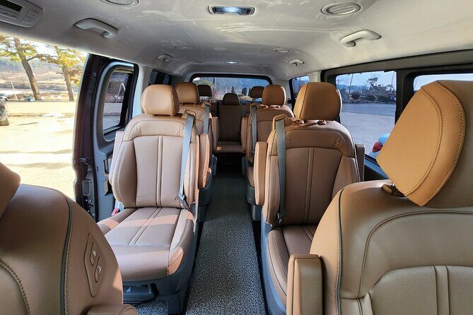 Private Airport Transfer * Incheon Airport  Seoul (1-5 people) - The Itinerary Breakdown