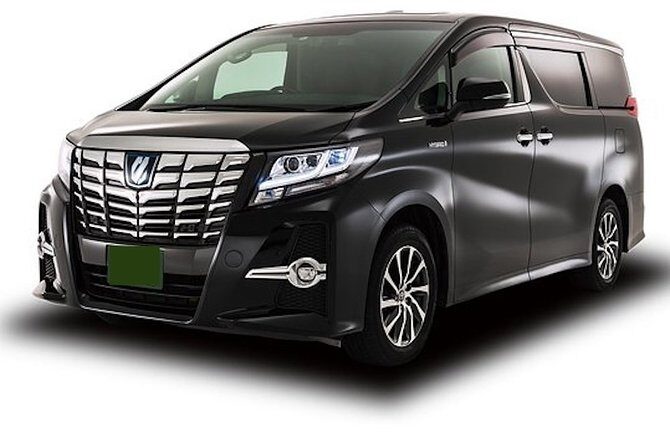 Private Airport Transfer - New Chitose Airport (CTS) to Sapporo - The Vehicles and Comfort