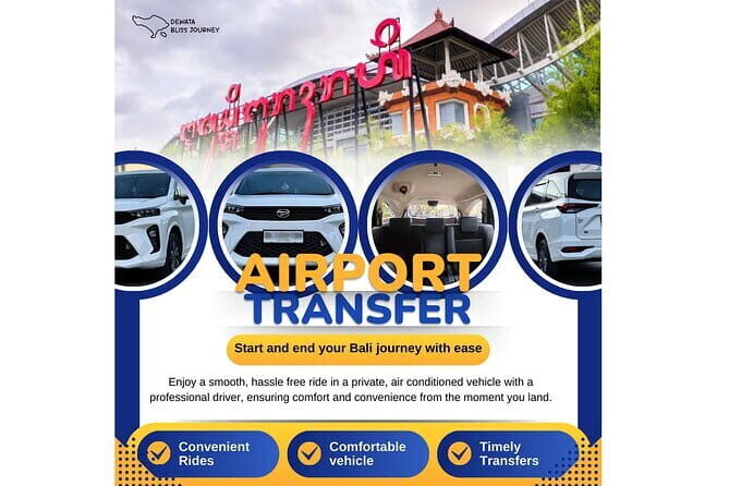 Private Airport Transfers by top trusted Drivers in Bali - An In-Depth Look at Bali Airport Transfers with Joya Bali Driver