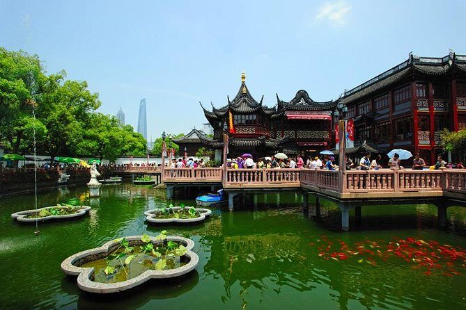 Private Amazing Shanghai City Day Tour in Your Way - Transportation and Comfort