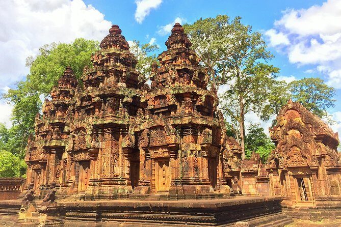 Private Angkor Wat Best Pink Temple Private Tour - Key Points