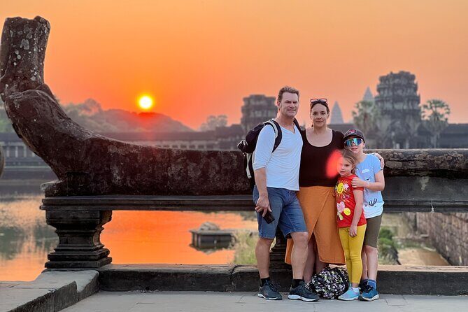 Private Angkor Wat Sunrise Tour with Lunch Included - Practical Details & What They Mean for You