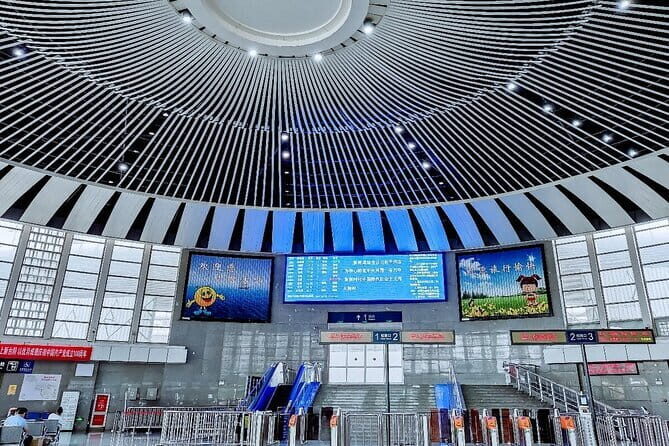 Private Arrival Transfer: Tianjin Cruise Port to Train Stations (Tianjin/Tanggu) - Practical Considerations and Tips