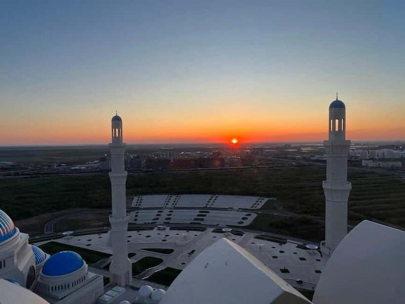 Private Astana City tour: Gude & Food & Winetasting - A Detailed Look at the Itinerary