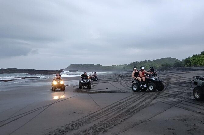 Private Bali ATV in The beach Beach Combination Tanah Lot Tour - FAQ