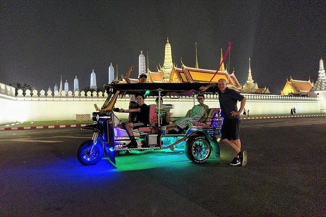 Private Bangkok Tuk Tuk Sunset Long-tail Night Lights - Practical Details and Considerations