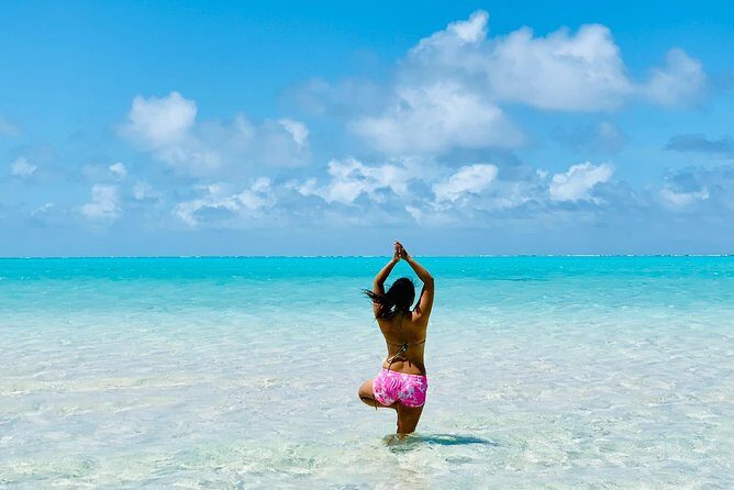 Private beach yoga where you can feel nature and the earth on Ishigaki Island - Key Points
