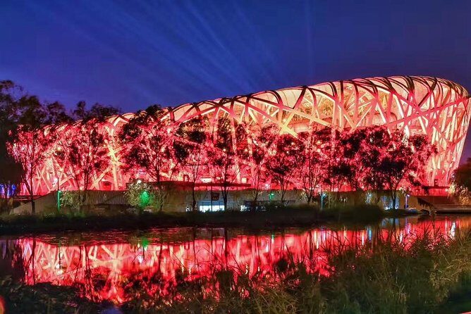 Private Beijing City Skyline Tour by Night with Local Guide - Detailed Breakdown of the Itinerary