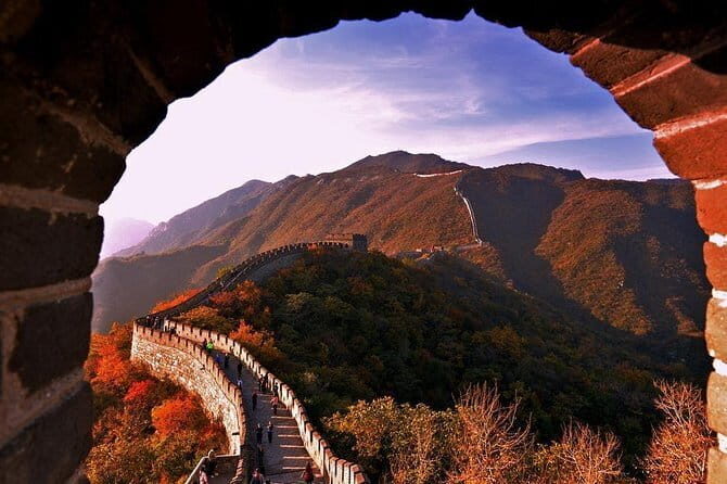 Private Beijing Day Trip Including Mutianyu Great Wall And The Sacred Way - Real Experiences from Past Travelers