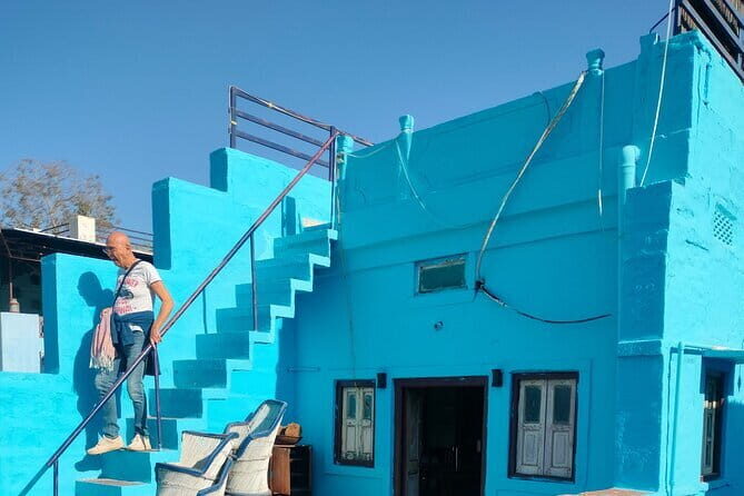 Private Blue City Walking Tour - Included and Excluded Features