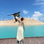 Private Blue Lake and Sand Dunes - The Sum Up