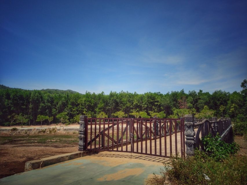 Private Car From Hoi An  My Son Sanctuary  Hoi An - The Journey Begins: From Hoi An to My Son Sanctuary