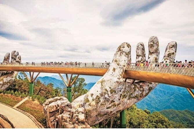 Private Car to Golden Bridge & Marble mountain From Hoi An/Danang - Transportation and Logistics