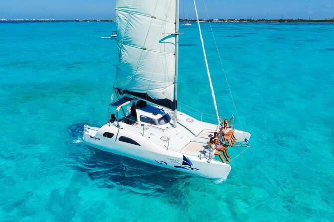 Private Catamaran from Cancun to Isla Mujeres for up to 13 People - A Closer Look at the Itinerary and Experience