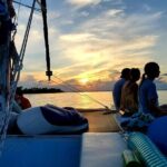 Private Catamaran Sunset Cruise with Dolphin watching - The Experience of Dolphin Watching and Sunset Viewing