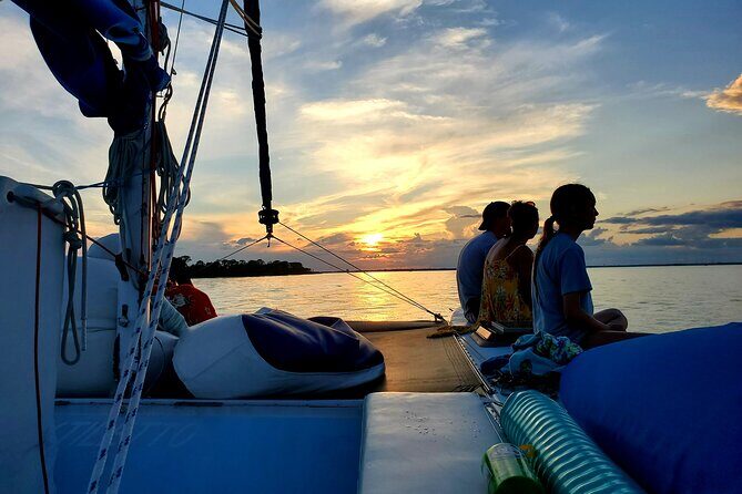 Private Catamaran Sunset Cruise with Dolphin watching - The Experience of Dolphin Watching and Sunset Viewing
