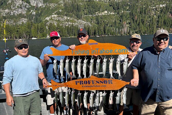 Private Charter on the Professor - Scenic Views and the Lake’s Natural Beauty