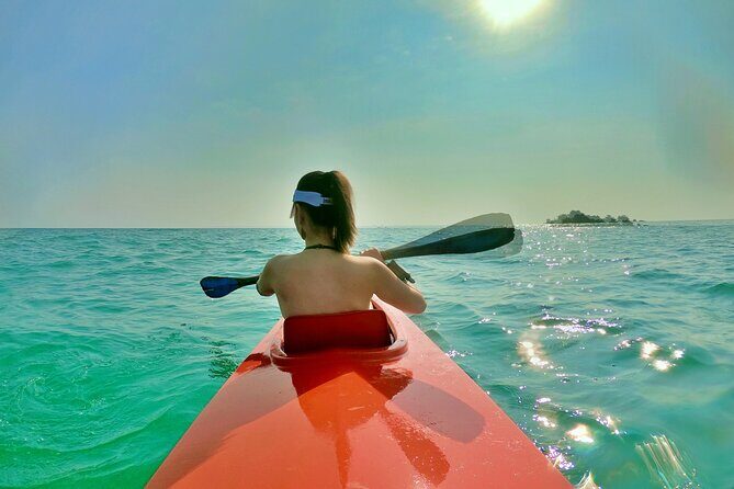 [PRIVATE CHARTER] SEA-KAYAKING along HALF-MOON BAY & SUNSET DRIFTING & DINNER - What You’ll Love About This Tour