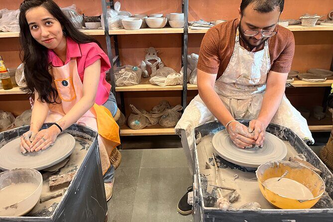 Private Clay Pottery Experience at Chalkbooard - The Detailed Breakdown of the Workshop