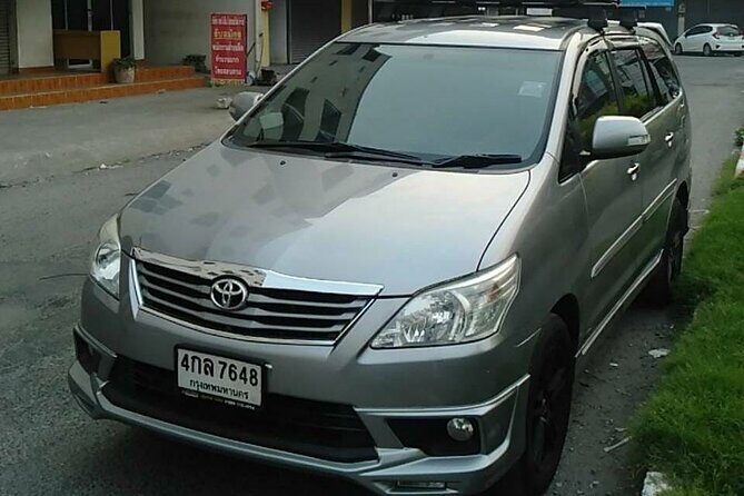 Private Comfortable Car Transfer: Pattaya Hotel to Bangkok Hotel - The Vehicle and Comfort