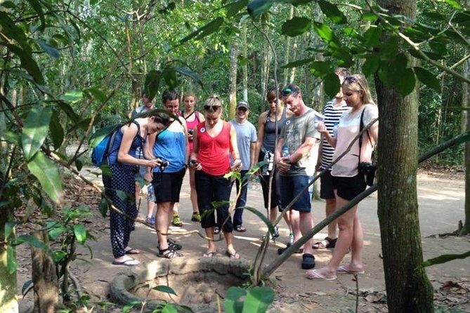 Private Cu Chi Tunnels and War Remnants Museum Tour From Phu My Port - The Itinerary in Detail