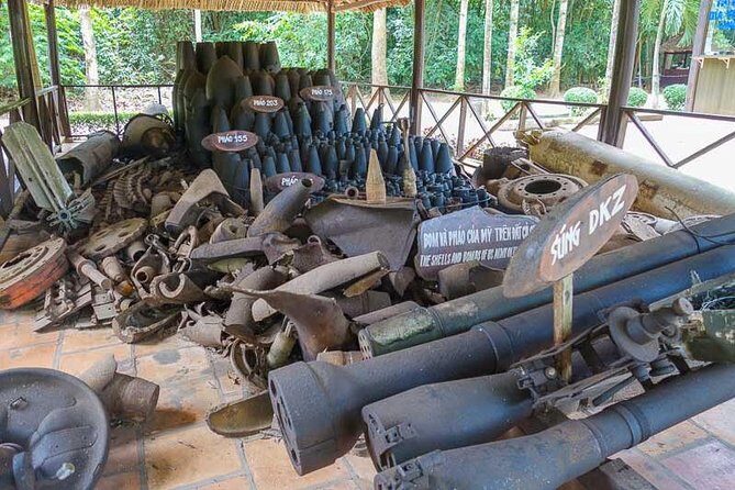 Private Cu Chi Tunnels - Half-Day guided Tour from Ho Chi Minh City - The Experience in Detail