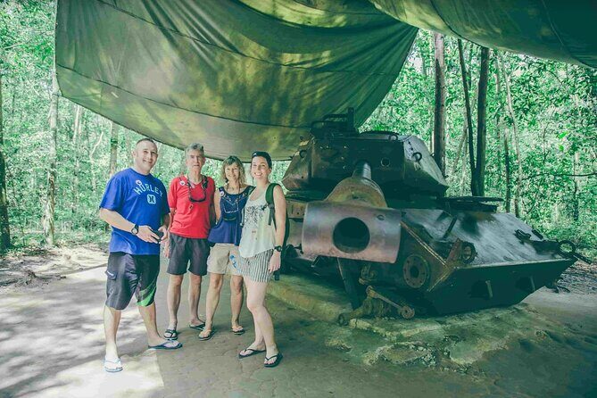 Private Cu Chi Tunnels Tour By Car | Saigon Adventure - The Full Itinerary Breakdown