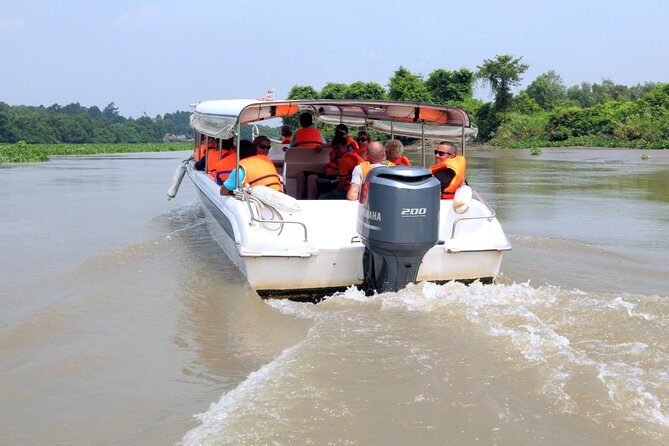 Private Cu Chi Tunnels tour by Luxury Speedboat - The Return Journey: Speedboat Back to Ho Chi Minh City