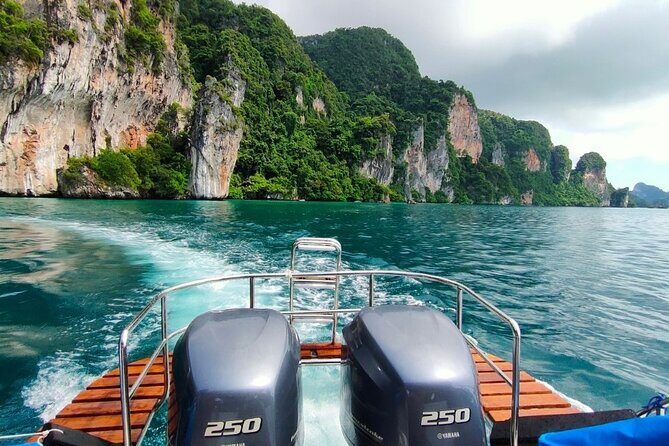Private Custom Speed Boat Tour - Full day From Phuket by Tour East - Practical Considerations
