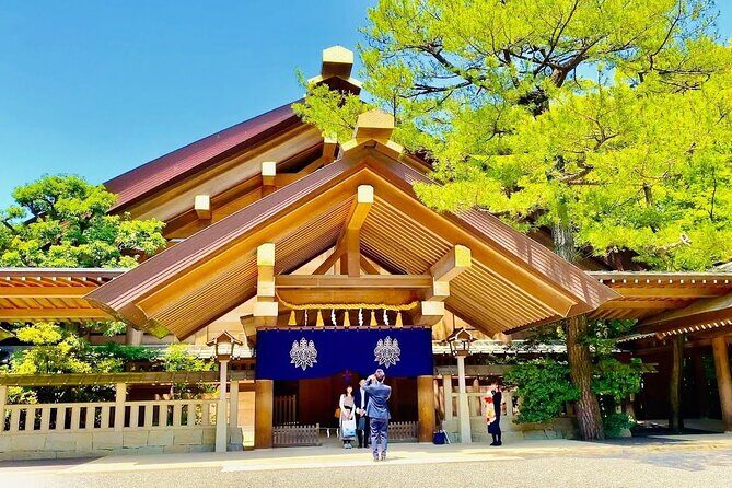 Private Customizable Tour Visit in Nagoya with Transfer Included - Transportation & Timing