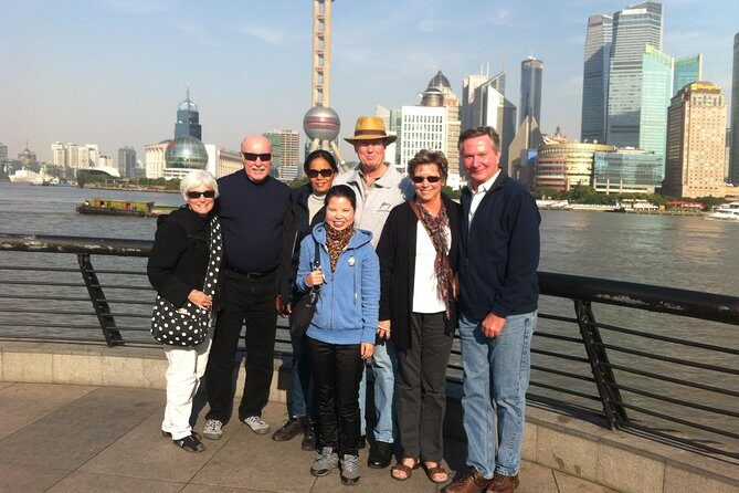 Private Customized Shanghai Shore Excursion Tour of City Highlights with Lunch - Stop 2: People’s Square