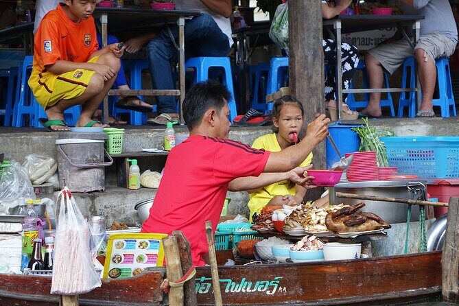 Private Damnoen Saduak Floating Market, Erawan Falls & Ayutthaya - Authentic Aspects and Traveler Insights