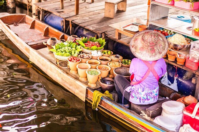 Private - Damnoen Saduak Floating Market & Railway Market Tour - The Itinerary in Detail