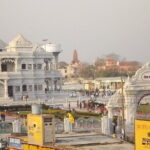 Private Day Excursion To Mathura And Vrindavan From Delhi - Stop 1: Banke Bihari Temple in Vrindavan