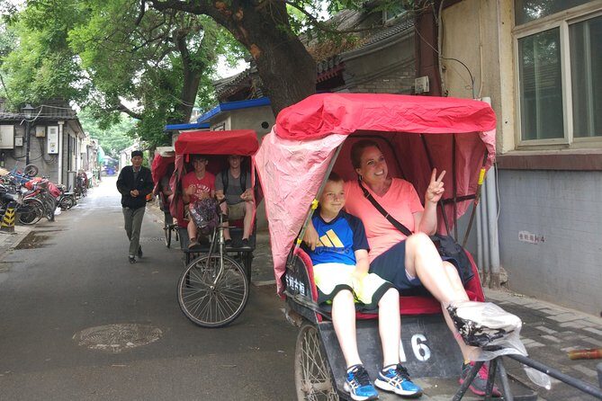 Private Day Tour: Juyongguan Great Wal & Hutong Rickshaw Tour with Local Lunch - What Travelers Are Saying