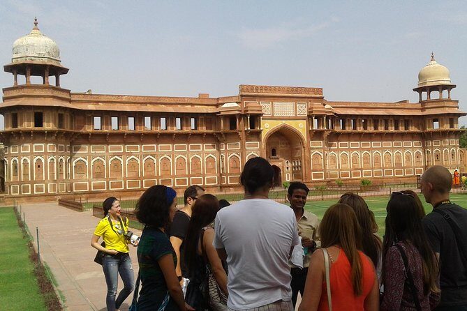 Private Day Tour of Taj Mahal-Agra Fort from Delhi All Inclusive - What to Expect During Your Visit