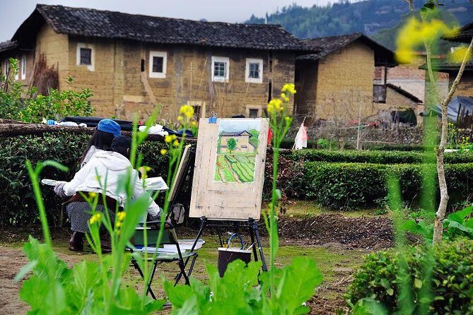 Private Day Tour Tianluokeng Tulou Cluster And Taxia Village From Xiamen - Exploring the Yuchanglou Tulou