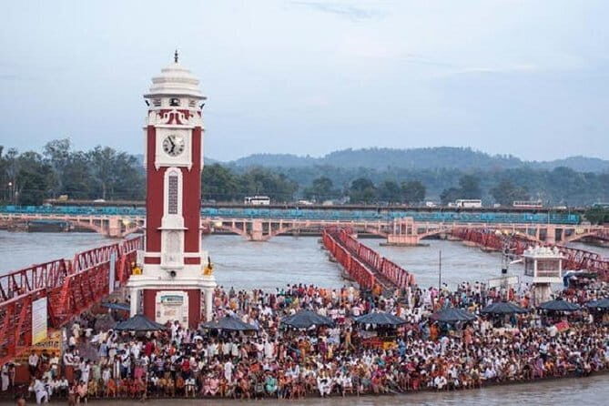 Private - Day Tour To Haridwar From New Delhi By Train - Key Points