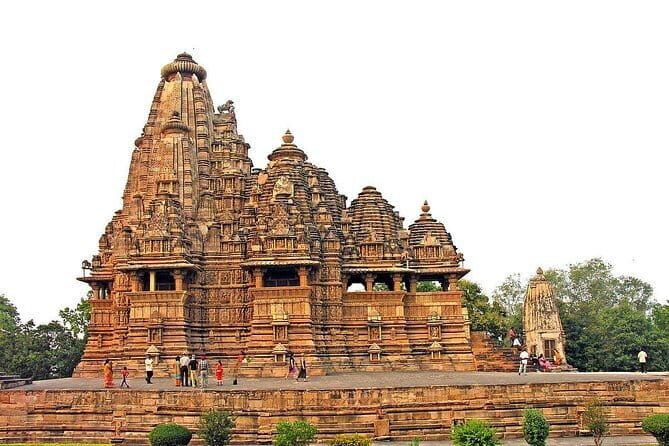 Private Day Tour to Khajuraho from Orchha - Spotlight on Kandariya Mahadev Temple